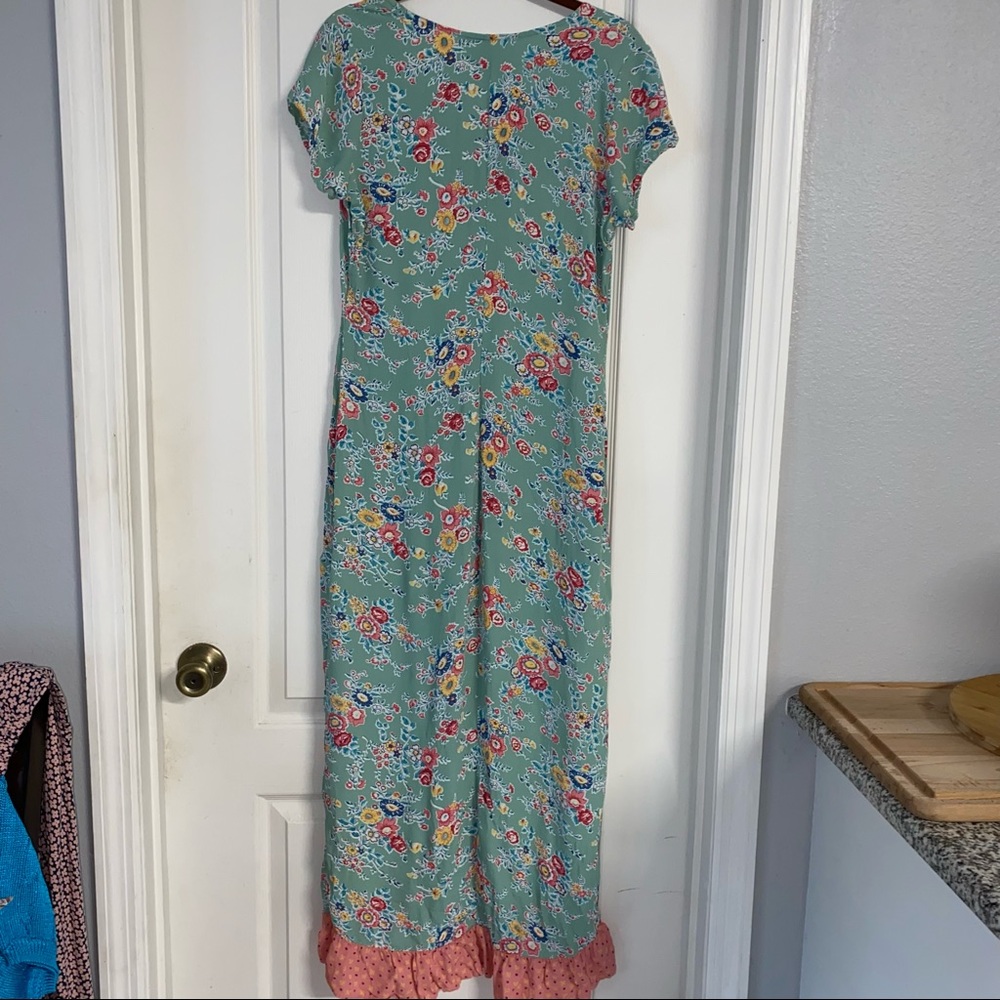 Zoe California Vintage Dress Cottage Core - Gem